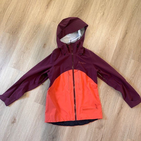 Flylow | Jackets & Coats | Womens Medium Flylow Hard Shell Ski ...